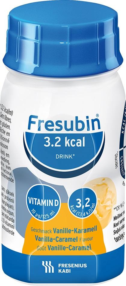 FRESUBIN 3,2 KCAL DRINK Vanille-Caramel 24 x 125 ml