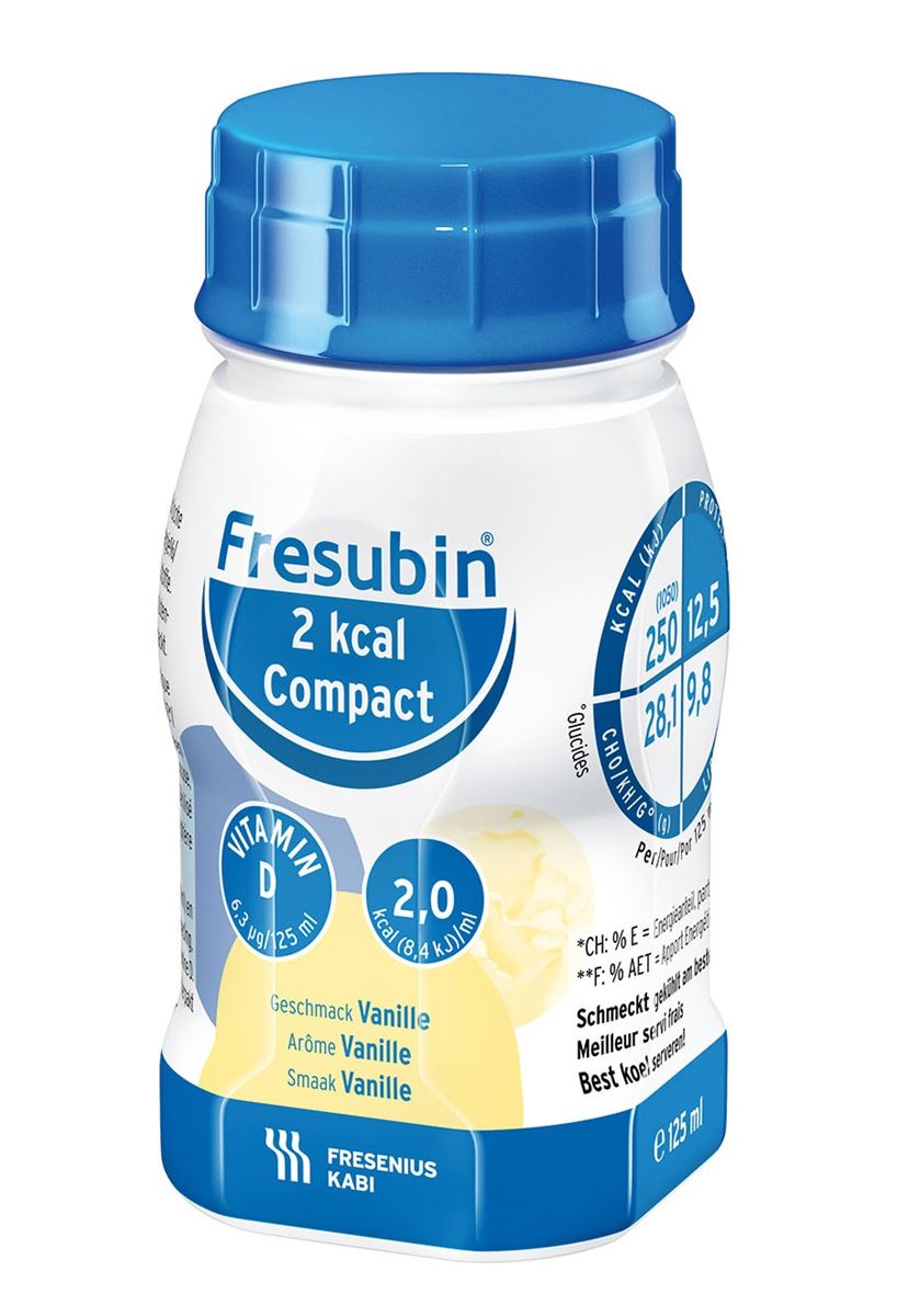 FRESUBIN 2 KCAL Compact Vanille - 24 x 125 ml