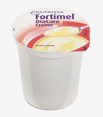 Fortimel Diacare Crème Vanille - 4 x 200 gr.