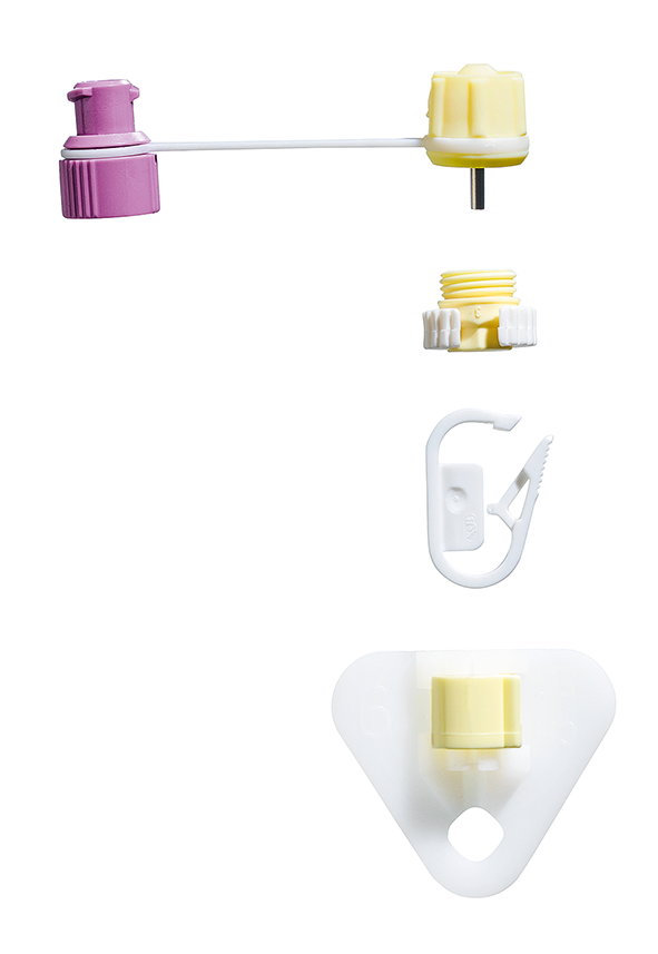 FREKA PEG REPAIRSET CH 9 ENFIT - Remedus bv