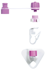 FREKA PEG REPAIR SET CH 20 ENFIT - Sonde en buttons